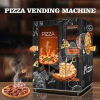 China Pizza Vending Machine with 49-inch Touchscreen and Full Steel Door Frame Capable of Freezing to -18°C for sale
