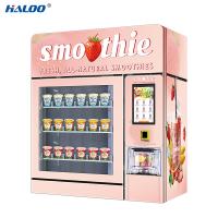 China 24-Hour Semi-Automatic Smoothie Vending Machine with 10.1-Inch Touchscreen for Convenience Stores, Office Buildings, and More for sale