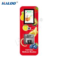 China Haloo Fully Automatic Desktop Fresh Fruit Smoothie Blender, 10.1-inch Touchscreen Smoothie Vending Machine with SDK development capabilities for sale