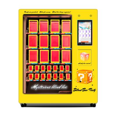 China Haloo 21.5-inch touchscreen blind box vending machine XY delivery platform with extra-large display window for sale