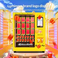 China Haloo 21.5-inch touchscreen blind box vending machine XY delivery platform with extra-large display window for sale