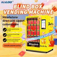 China Haloo 21.5-inch touchscreen blind box vending machine XY delivery platform with extra-large display window for sale