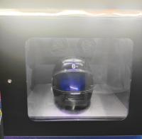 China Haloo fully automatic disinfection steam helmet cleaning vending machine, single compartment with fragrance function, can be used in various cycling sports scenes for sale