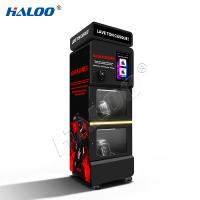 China Haloo vending machine supplier  double door helmet cleaner metal material Match with  4 kinds of perfume and 3 cleaning modes for sale