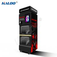China Haloo vending machine supplier  double door helmet cleaner metal material Match with  4 kinds of perfume and 3 cleaning modes for sale