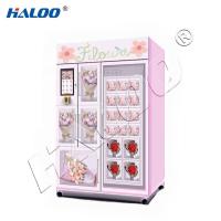 China Haloo Vending Machine Supplie R20 Locker Touch Screen Flower Vending Machine for sale