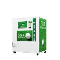 China Haloo 22 inch advertising intelligent high-definition screen outdoor golf vending machine with large capacity automatic serve for sale