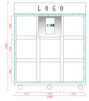 China Haloo 24-hour flower vending machine with galvanized sheet material and SDK function, suitable for outdoor and indoor for sale