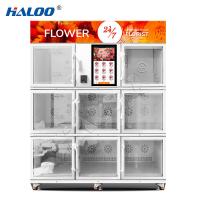 China Haloo 24-hour flower vending machine with galvanized sheet material and SDK function, suitable for outdoor and indoor for sale