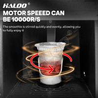 China Haloo 32 inch fruit smoothie vending machine with 175 cups of large capacity color steel plate material  sturdy and durable for sale
