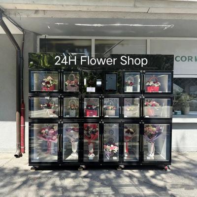 China Flower Vending Machines for Sale | Low-Effort 24/7 Income for Your Business for sale
