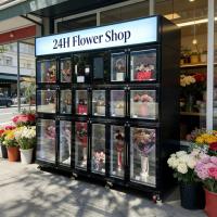 China Flower Vending Machines for Sale | Low-Effort 24/7 Income for Your Business for sale