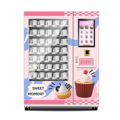 China Haloo Cake Vending Machine With Cooling And Intelligent Management System for sale