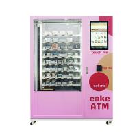 China Haloo Cake Vending Machine With Cooling And Intelligent Management System for sale