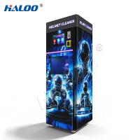 China Haloo Helmet Cleaning Vending Machine Industrial Grade Heating Technology 2-Minute Drying | Professional Grade Helmet Cleaning Solution for sale