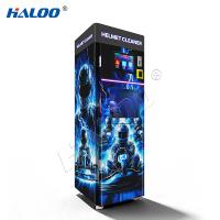 China Haloo Helmet Cleaning Vending Machine Industrial Grade Heating Technology 2-Minute Drying | Professional Grade Helmet Cleaning Solution for sale