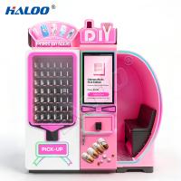 China DIY Nail Vending Machine | Press-on Nail Vending Kiosk With Comfortable Seat Cabin for sale