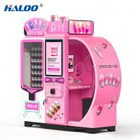 China DIY Nail Vending Machine | Press-on Nail Vending Kiosk With Comfortable Seat Cabin for sale