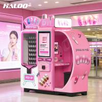 China DIY Nail Vending Machine | Press-on Nail Vending Kiosk With Comfortable Seat Cabin for sale