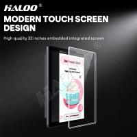 China 32 Inch Touch Screen Commercial Ice Cream Vending Machine | Fast Dispensing Smart Self-Serve Ice Cream Maker for sale