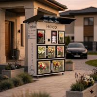 China Smart flower vending machine for sale | 24-hour unmanned flower retail solution for sale