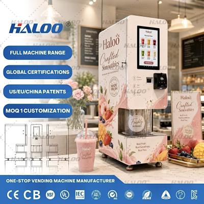China Smart Desktop Smoothie Blender with 22000RPM High-Speed Mixing and Food Grade Sanitary Structure for Convenience Stores and Gyms for sale