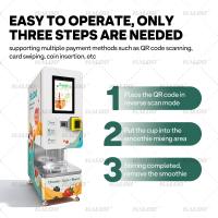 China Smart Desktop Smoothie Blender with 22000RPM High-Speed Mixing and Food Grade Sanitary Structure for Convenience Stores and Gyms for sale