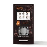 China Desktop capsule coffee vending machine | Low investment, high-quality intelligent unmanned coffee retail solution for sale