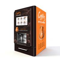 China Desktop capsule coffee vending machine | Low investment, high-quality intelligent unmanned coffee retail solution for sale