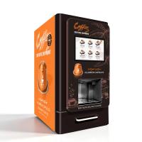 China Desktop capsule coffee vending machine | Low investment, high-quality intelligent unmanned coffee retail solution for sale