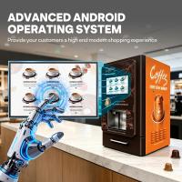 China Desktop capsule coffee vending machine | Low investment, high-quality intelligent unmanned coffee retail solution for sale