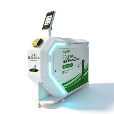 China Haloo Golf Dispenser | 1000 Ball Large Capacity 1-second Automatic Induction Commercial Practice Range Intelligent Ball Supply Equipment for sale