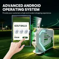China Haloo Golf Dispenser | 1000 Ball Large Capacity 1-second Automatic Induction Commercial Practice Range Intelligent Ball Supply Equipment for sale