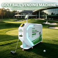 China Haloo Golf Dispenser | 1000 Ball Large Capacity 1-second Automatic Induction Commercial Practice Range Intelligent Ball Supply Equipment for sale