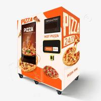 China Frozen pizza vending machine | -18 ℃ intelligent cold chain, 24-hour unmanned retail pizza solution for sale
