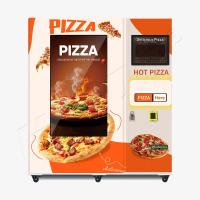 China Frozen pizza vending machine | -18 ℃ intelligent cold chain, 24-hour unmanned retail pizza solution for sale