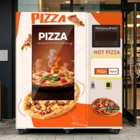 China Frozen pizza vending machine | -18 ℃ intelligent cold chain, 24-hour unmanned retail pizza solution for sale