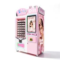 China Smart Nail Vending Machine with 720 Piece Capacity and Dynamic Visual Display Ideal for Beauty Salons and Shopping Centers for sale