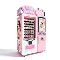 China Smart Nail Vending Machine with 720 Piece Capacity and Dynamic Visual Display Ideal for Beauty Salons and Shopping Centers for sale