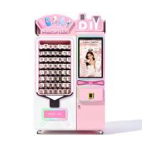 China Smart Nail Vending Machine with 720 Piece Capacity and Dynamic Visual Display Ideal for Beauty Salons and Shopping Centers for sale