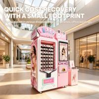 China Smart Nail Vending Machine with 720 Piece Capacity and Dynamic Visual Display Ideal for Beauty Salons and Shopping Centers for sale