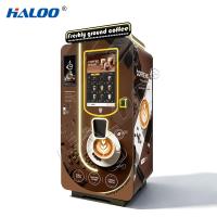 China Commercial Freshly Ground Coffee Vending Machine | Bean to Cup Smart Coffee Vending Machine with Professional Grinder for sale
