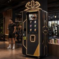 China Commercial Smart Protein Powder Vending Machine | 24/7 Unmanned Nutritional Supplement & Automated Profit Solution for Gyms for sale