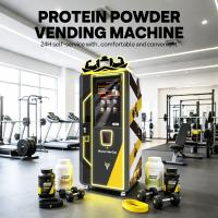 China Commercial Smart Protein Powder Vending Machine | 24/7 Unmanned Nutritional Supplement & Automated Profit Solution for Gyms for sale