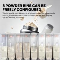 China Commercial Smart Protein Powder Vending Machine | 24/7 Unmanned Nutritional Supplement & Automated Profit Solution for Gyms for sale