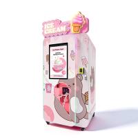 China Haloo Ice Cream Vending Machine | A Fully Automatic Soft Ice Cream Commercial Solution with 18 Second Quick Milk Delivery for sale