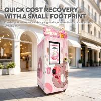China Haloo Ice Cream Vending Machine | A Fully Automatic Soft Ice Cream Commercial Solution with 18 Second Quick Milk Delivery for sale
