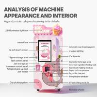 China Haloo Ice Cream Vending Machine | A Fully Automatic Soft Ice Cream Commercial Solution with 18 Second Quick Milk Delivery for sale