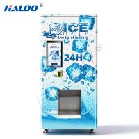 China Ice vending machine | Integrated solution for automatic ice making, storage, bagging, and sealing for sale
