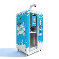 China Haloo Fresh Milk Vending Machine | 120L Milk Storage System 175 Cup Large Capacity Design Automatic Cleaning and Disinfection Function for sale